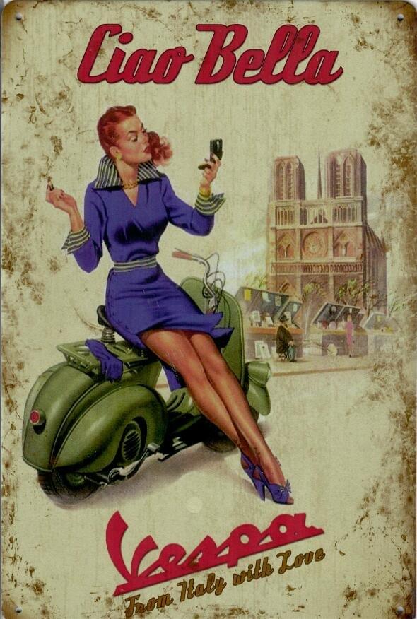 OLD SIGNS - Vintage Style Motoring Signs