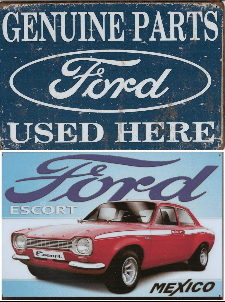 OLD SIGNS - Vintage Style Motoring Signs