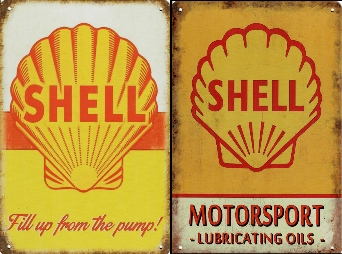 OLD SIGNS - Vintage Style Motoring Signs