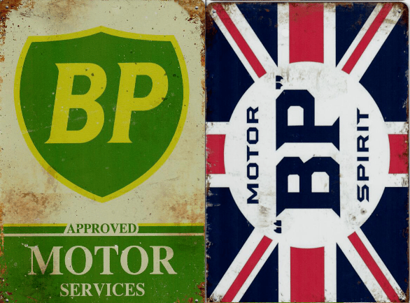 OLD SIGNS - Vintage Style Motoring Signs