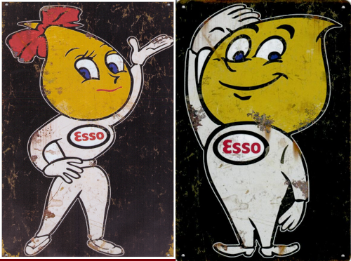 OLD SIGNS - Vintage Style Motoring Signs
